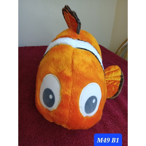 Disney | Toys | Disney Store Finding Nemo Authentic Nemo Plush Stuffed ...